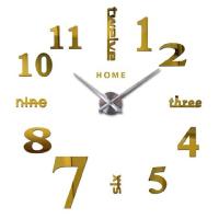 China Arabic Digital Modern Wall Clock Home Decor Large Hanging Wall Clock for sale