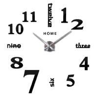 China Arabic Digital Modern Wall Clock Home Decor Large Hanging Wall Clock for sale