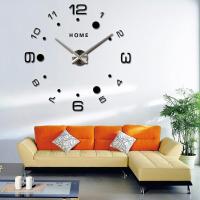 China Decoration Unique Modern Wall Clocks 3D Acrylic Living Room Wall Art Clock for sale