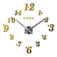 China Quartz Diy Large Elegant Wall Clocks Kitchen Decorative Vintage House Wall Clock for sale