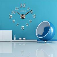 China Quartz Diy Large Elegant Wall Clocks Kitchen Decorative Vintage House Wall Clock for sale