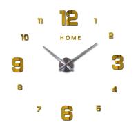China Circular Quartz Large Vintage Style Wall Clocks reloj de pared Hoom Decor Modern Unique Wall Clocks for sale