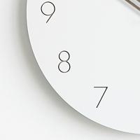 China New Slient MDF Wooden Wall Clock Custom Wall Clock for sale