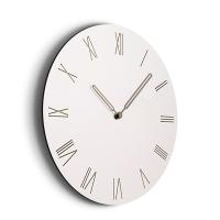 China Creative Modern Wall Clock Living Room Quartz Home Decor Wooden Wall Clock for sale