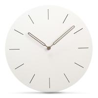 China 12 Inch Silent Decorative Wall Clocks For Living Room Wooden Wall Clock for sale