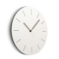 China 12 Inch Silent Decorative Wall Clocks For Living Room Wooden Wall Clock for sale