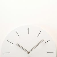 China 12 Inch Silent Decorative Wall Clocks For Living Room Wooden Wall Clock for sale