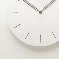 China 12 Inch Silent Decorative Wall Clocks For Living Room Wooden Wall Clock for sale
