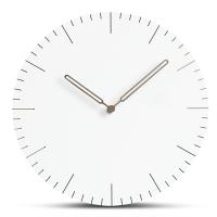 China 30cm Modern Wall Clock Nordic Wooden Wall Clock for sale
