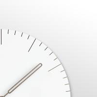 China 30cm Modern Wall Clock Nordic Wooden Wall Clock for sale