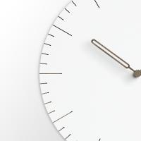 China 30cm Modern Wall Clock Nordic Wooden Wall Clock for sale