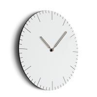 China 30cm Modern Wall Clock Nordic Wooden Wall Clock for sale