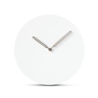 China 12 Inch Custom Wall Clock Creative MDF Wood House Wall Clocks for sale