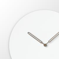 China 12 Inch Custom Wall Clock Creative MDF Wood House Wall Clocks for sale