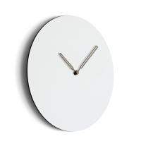 China 12 Inch Custom Wall Clock Creative MDF Wood House Wall Clocks for sale