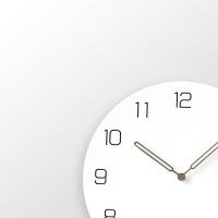 China European Design Large Elegant Wall Clocks Simple Modern Round Wall Art Clocks for sale