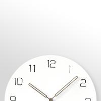 China European Design Large Elegant Wall Clocks Simple Modern Round Wall Art Clocks for sale