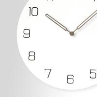 China European Design Large Elegant Wall Clocks Simple Modern Round Wall Art Clocks for sale