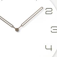 China Large Modern Wall Clock Design Wooden Wall Clock for sale