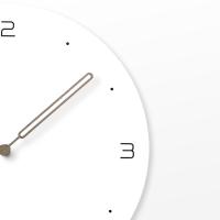 China Silent Mordern Unique Wall Clocks European Creative MDF Wood Custom Wall Clock for sale