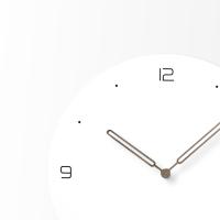 China Silent Mordern Unique Wall Clocks European Creative MDF Wood Custom Wall Clock for sale