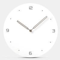China Silent Mordern Unique Wall Clocks European Creative MDF Wood Custom Wall Clock for sale