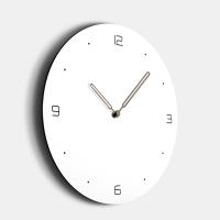 China Silent Mordern Unique Wall Clocks European Creative MDF Wood Custom Wall Clock for sale