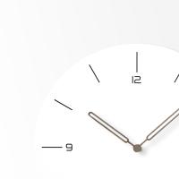 China 12inch Simple Circular Modern Wall Clocks Home Decoration Wall Clocks For Kitchen for sale