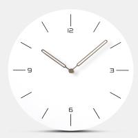 China 12inch Simple Circular Modern Wall Clocks Home Decoration Wall Clocks For Kitchen for sale