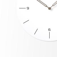 China 12inch Simple Circular Modern Wall Clocks Home Decoration Wall Clocks For Kitchen for sale