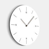 China 12inch Simple Circular Modern Wall Clocks Home Decoration Wall Clocks For Kitchen for sale