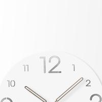 China Advanced Vogue Exquisite Wall Art Clock European Circular Silent Home Decorative Wall Clocks For Living Room for sale