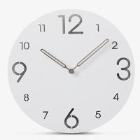 China Advanced Vogue Exquisite Wall Art Clock European Circular Silent Home Decorative Wall Clocks For Living Room for sale