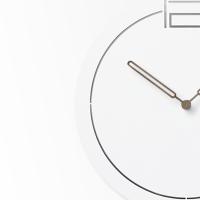 China Arabic Numerals Custom Wall Clock Quiet Art Home Decoration Modern Wall Clocks for sale