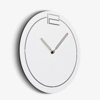 China Arabic Numerals Custom Wall Clock Quiet Art Home Decoration Modern Wall Clocks for sale
