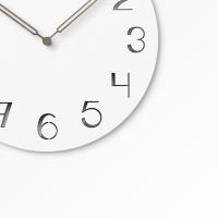 China Arabic Numerals Nordic Modern Wall Clock Wooden Living Room Decoration Wall Clocks For Living Room for sale