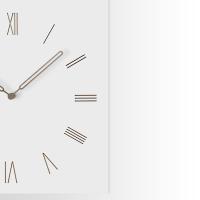 China Office Simple Concise Modern Wall Clock Home Decorative Wall Clocks For Living Room for sale