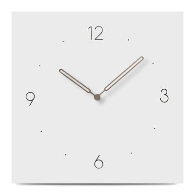 China High Quality New Decorative Wall Clocks For Living Room Europe MDF Wooden Wall Clock for sale