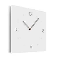 China High Quality New Decorative Wall Clocks For Living Room Europe MDF Wooden Wall Clock for sale