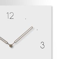 China High Quality New Decorative Wall Clocks For Living Room Europe MDF Wooden Wall Clock for sale