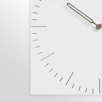 China Brief Modern Wall Clock Living Room Quartz Decorative Square Kitchen Wall Clocks Wood Mute Wall Clock for sale