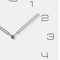 China Square Kitchen Wall Clocks Large Europe Style Quartz Silent Home Decorative Modern Wall Clocks for sale