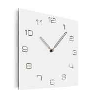 China Square Kitchen Wall Clocks Large Europe Style Quartz Silent Home Decorative Modern Wall Clocks for sale
