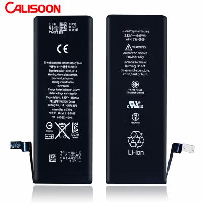 China 1810mAh Lithium Ion Cell Phone Battery ODM for iPhone 6 Replacement for sale