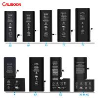 China Rechargeable Cell Phone Battery Pack 3.82V for iPhone 6 6s 7 8 Plus X Xr Xs 11 12 Pro Max 5 5c 5s Se for sale