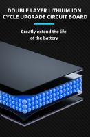 China 100% Compatible Change Battery O Cycle Cellphone Battery Replacement For Iphone X for sale