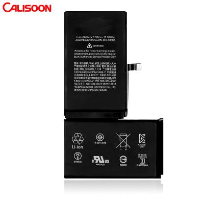China FCC Certified High Capacity Replacement Battery for iPhone X XS XR 11 12 2716mAh for sale