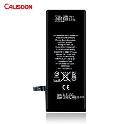 China iPhone 7 Replacement Battery 1810mAh Lithium Ion 3.82V White 25g for sale