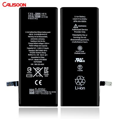 China Replacement Battery for iPhone 6 1810mAh 3.8V Lithium-Ion High Capacity for sale