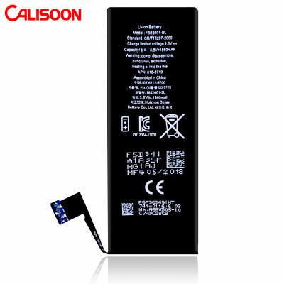 China Custom Lithium Ion Battery for iPhone 6s 3.8V 1821-4350mAh White for sale
